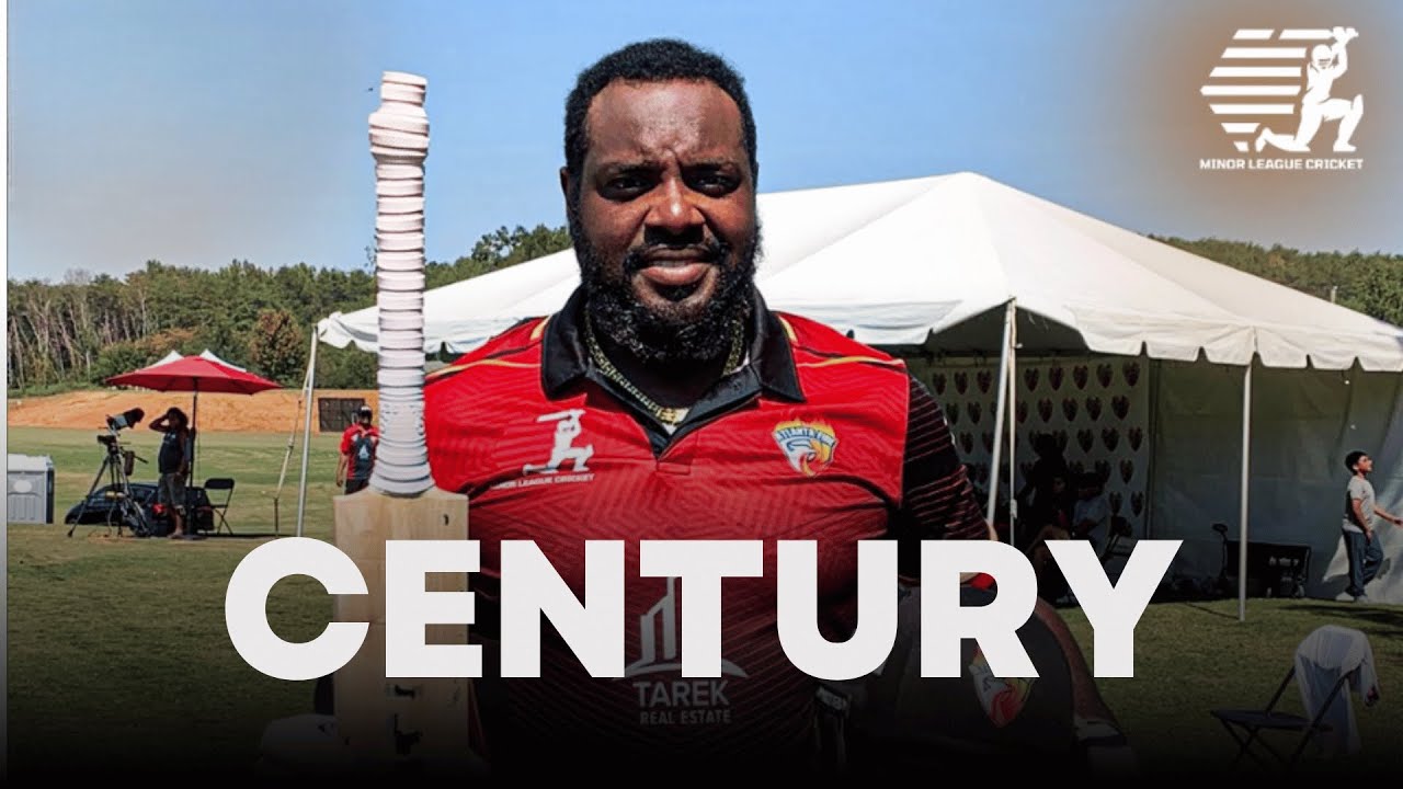 Steven Taylor’s Explosive Centuries! 💥 Unstoppable Batting in MiLC 2024 ...