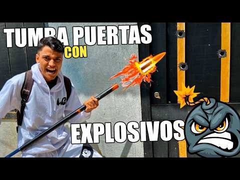 Tumba Puertas Explosivo 🧨 A Las 3:00AM *Me Lleva La Policía* - Andrés WG