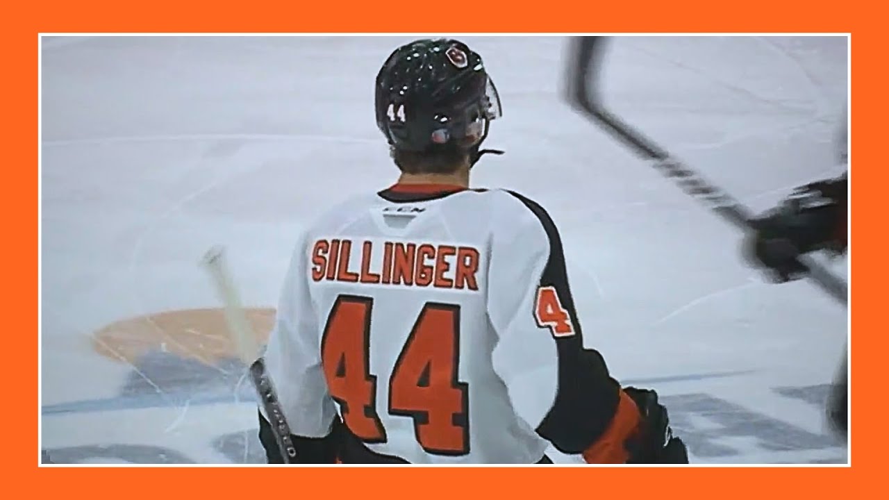 Cole Sillinger | MH Tigers | All (22*) WHL Goals from 2019-20 - YouTube