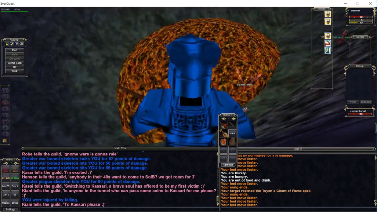 Burning Woods Swarming - P99 - Melodico - YouTube