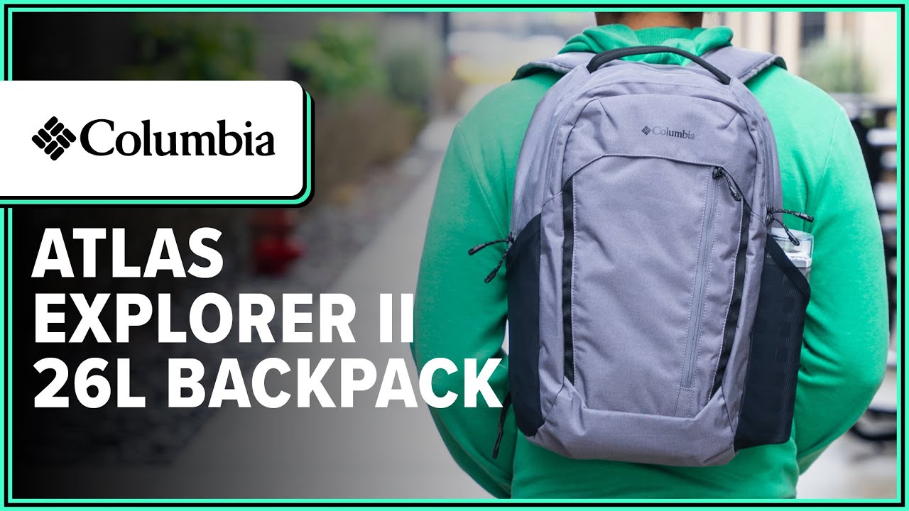 Columbia Atlas Explorer II 26L Backpack Review (2 Weeks of Use) - YouTube