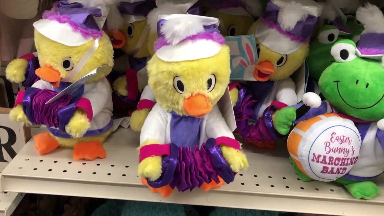 Animated Easter Band - Singing Accordion Duck | Gemmy 2019 - YouTube