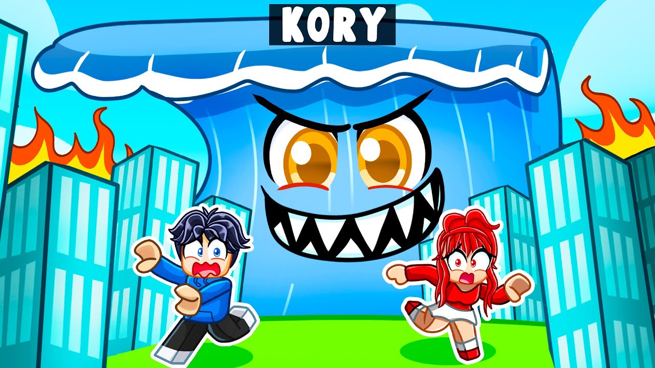 Becoming the BIGGEST TSUNAMI in Roblox! - YouTube