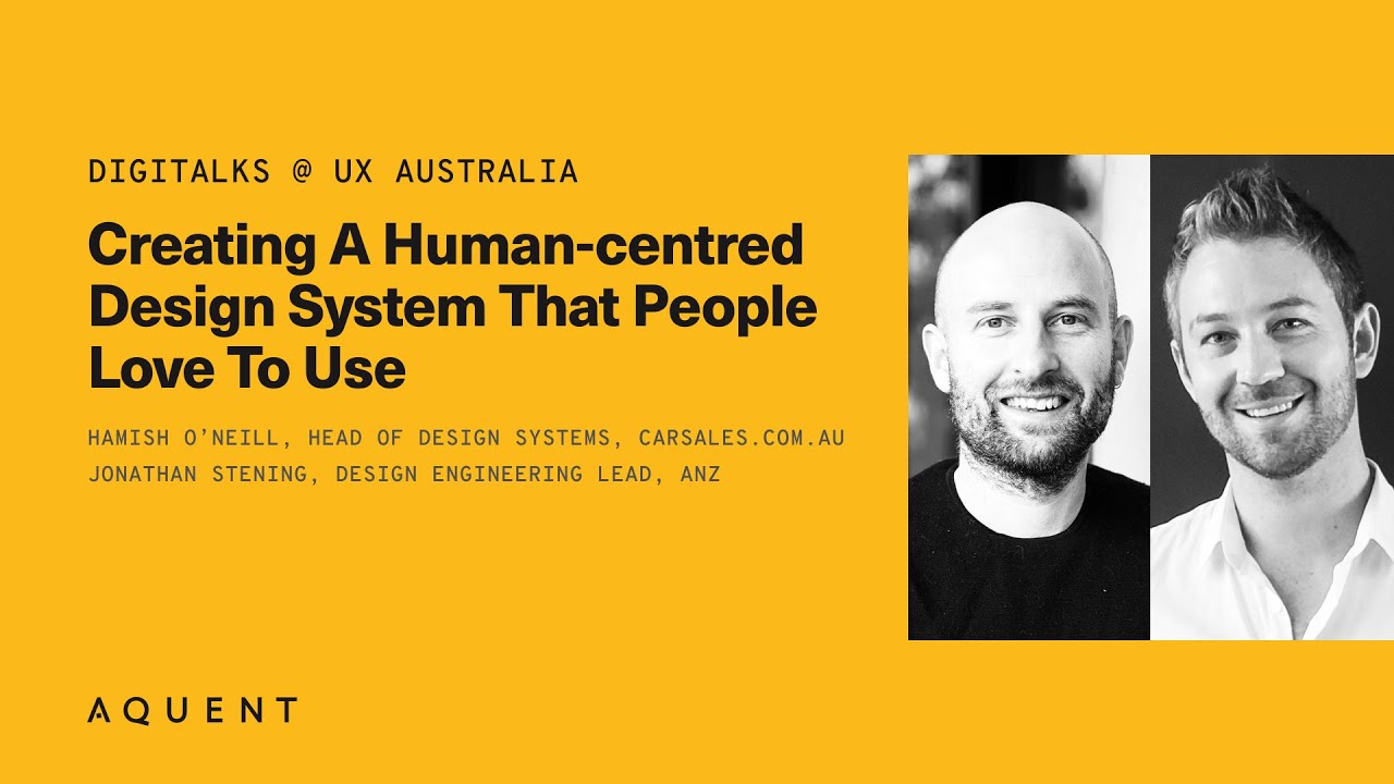 Digitalks: Creating A Human-Centred Design System That People Love To ...