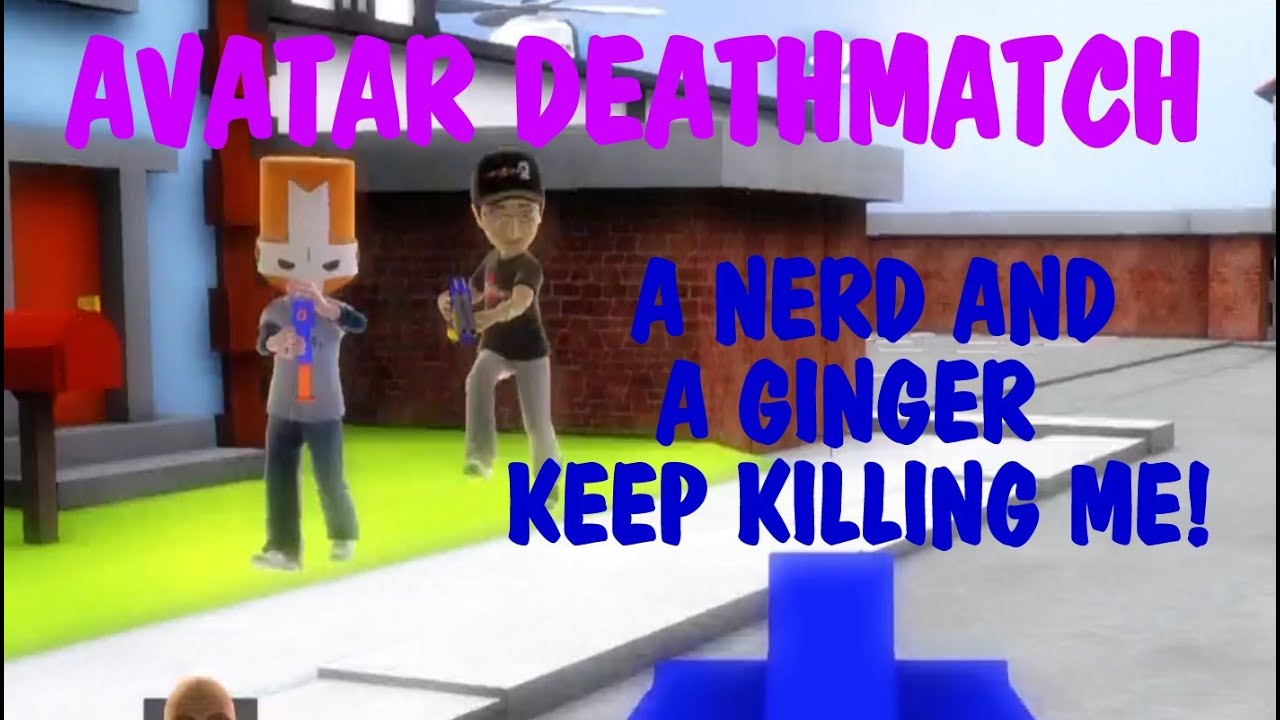 Avatar Deathmatch Gameplay | Xbox Indie Game | A Nerd And A Ginger Kill ...