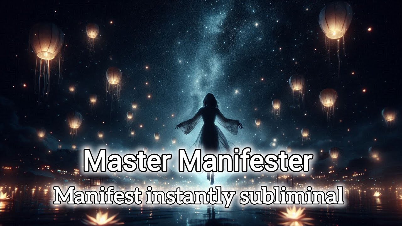 Master Manifester: Manifest miracles/wishes instantly | Forced Subliminal - YouTube