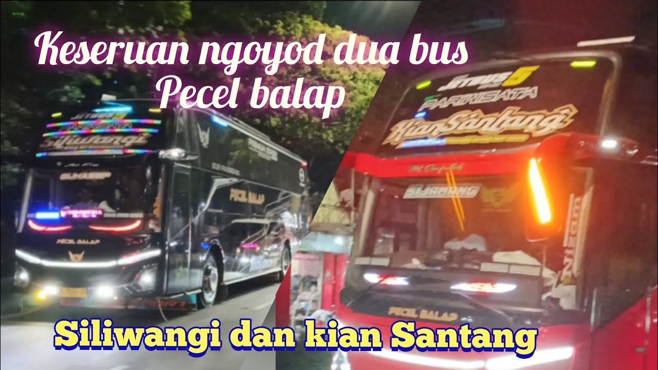 Duet pecel balap siliwangi dan kian Santang / full basuri seru pol ...