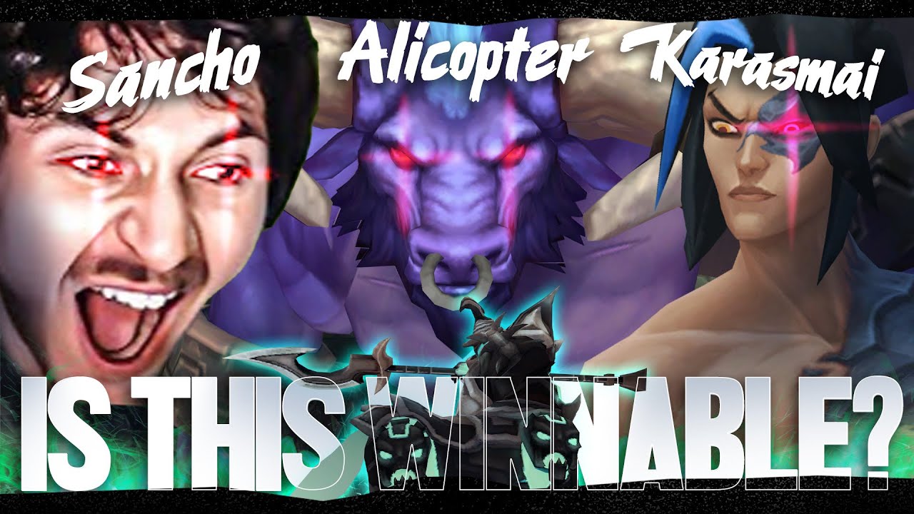 HUNCHO VS. THE WORLD... ft. @Alicopter @Sanchovies @karasmailol - YouTube