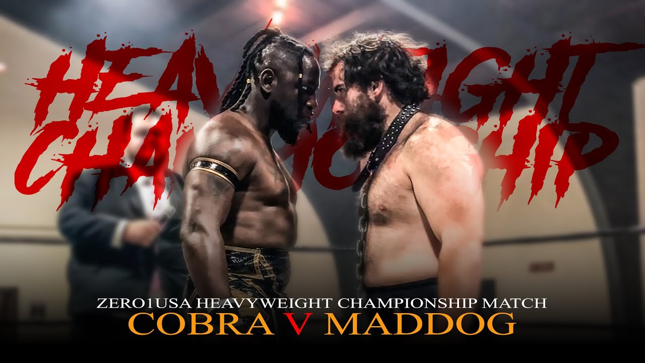 DaCobra v Maddog Connelly | Zero1 USA - YouTube