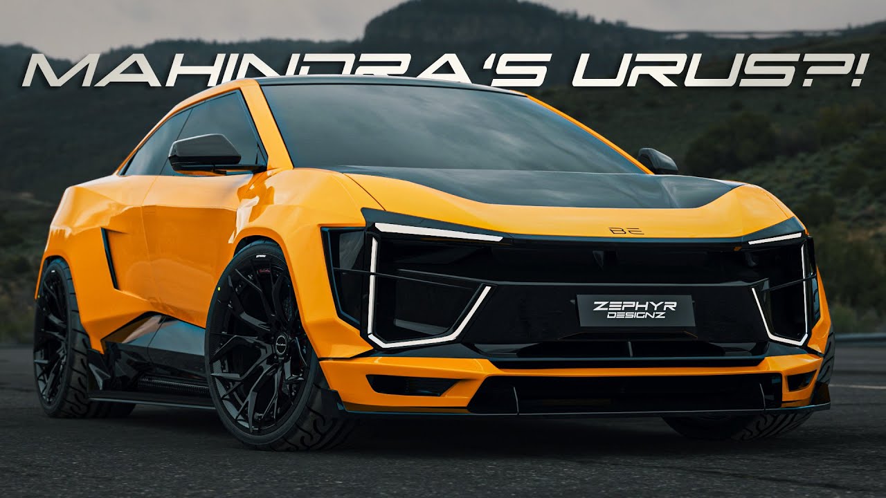 Mahindra BE6 2 Door Modified by Zephyr Designz - YouTube