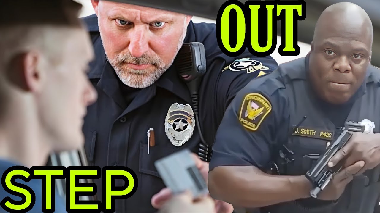 PULLED OVER FOR SAYING "F**K THE POLICE" - YouTube