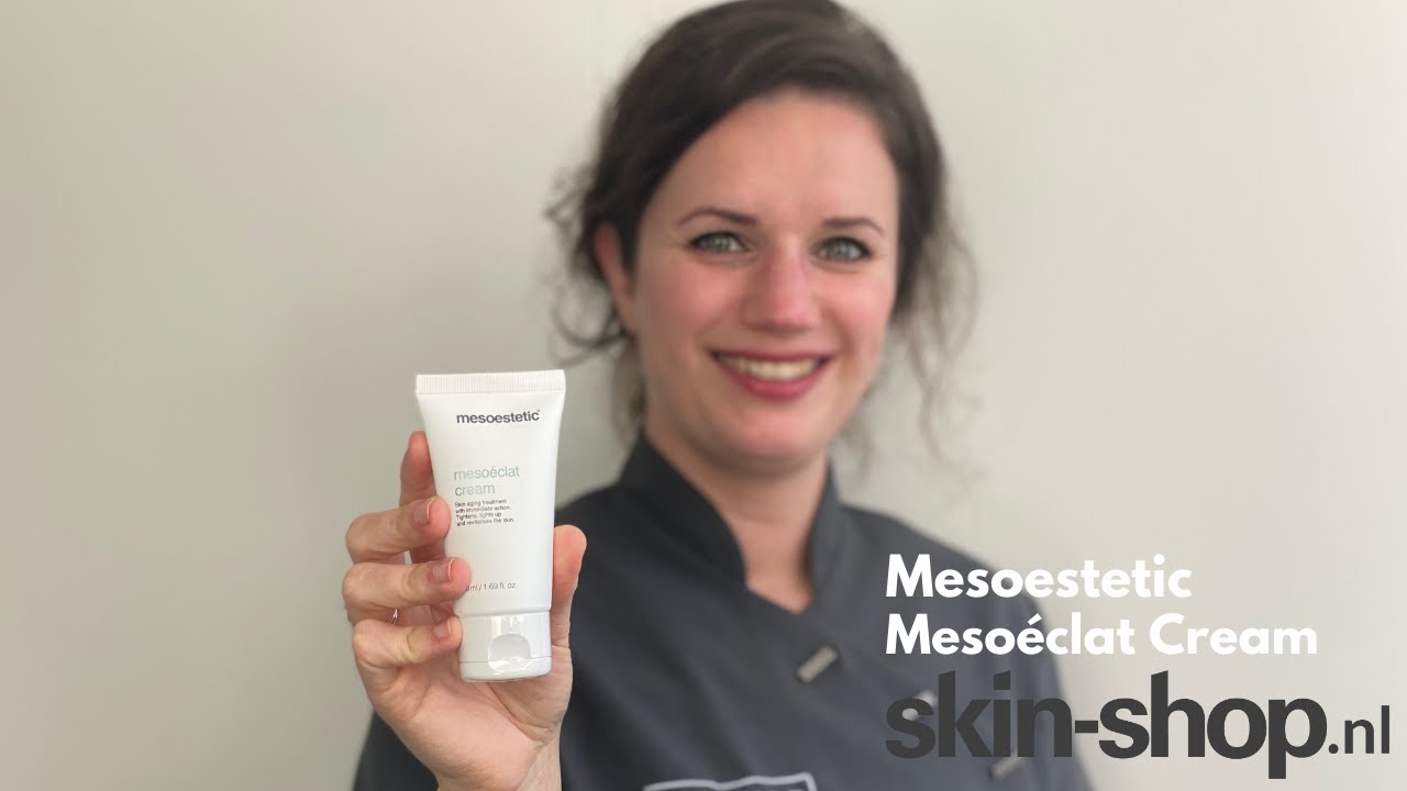 Mesoestetic Mesoéclat Cream │ skin-shop - YouTube