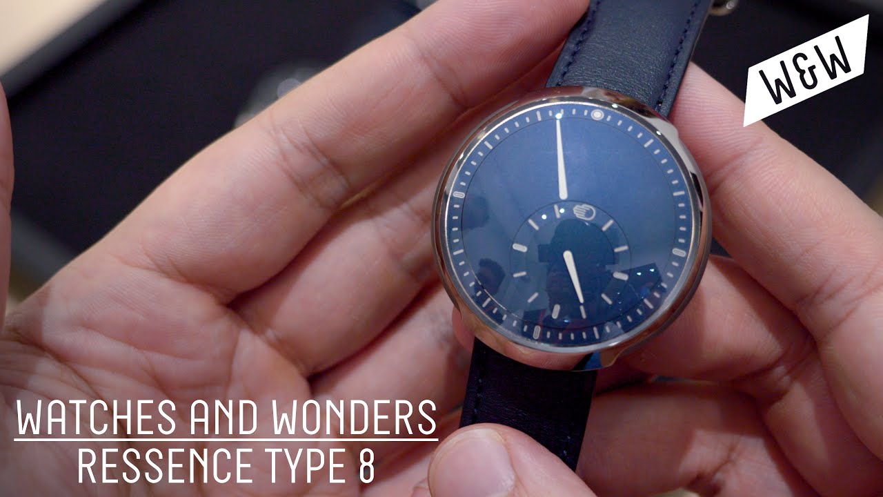 Hands-On With The Ressence Type 8, Type 3, and Type 2 - Worn & Wound at ...