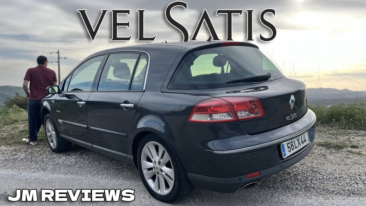 Renault Vel Satis 3.5 V6 - Velocidade E Satisfação 😂 Dizia A Renault Em ...