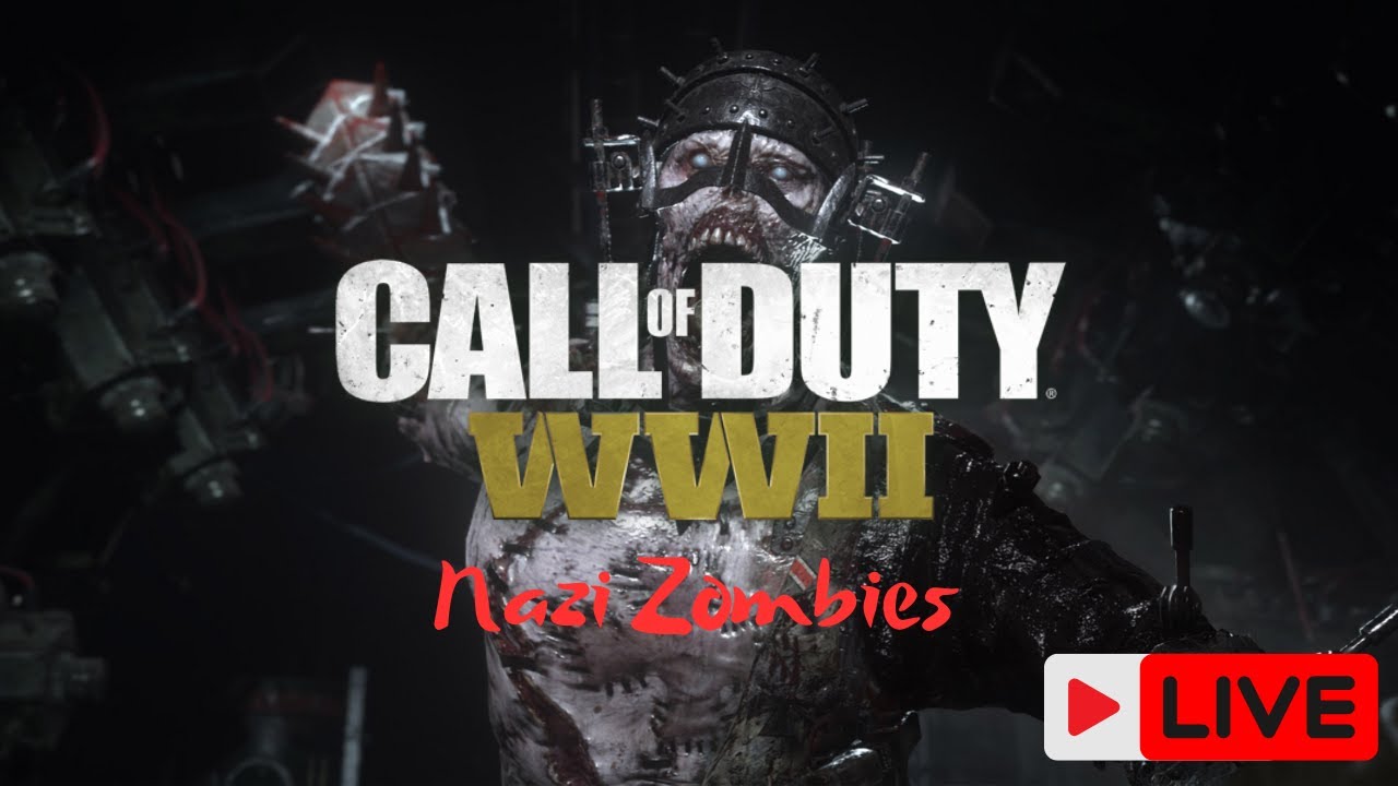 COD WW2 Zombies double xp grind - YouTube