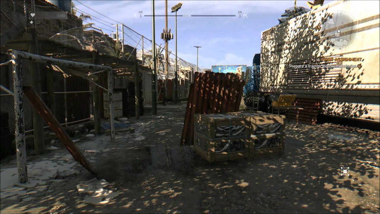 Dying Light. Cutscenes part 1/4. - YouTube