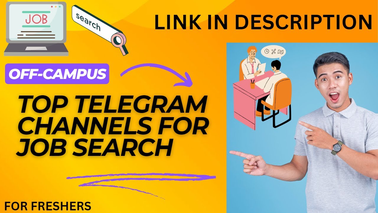 Top Telegram Channels for Freshers | Off-Campus Jobs & Internship ...