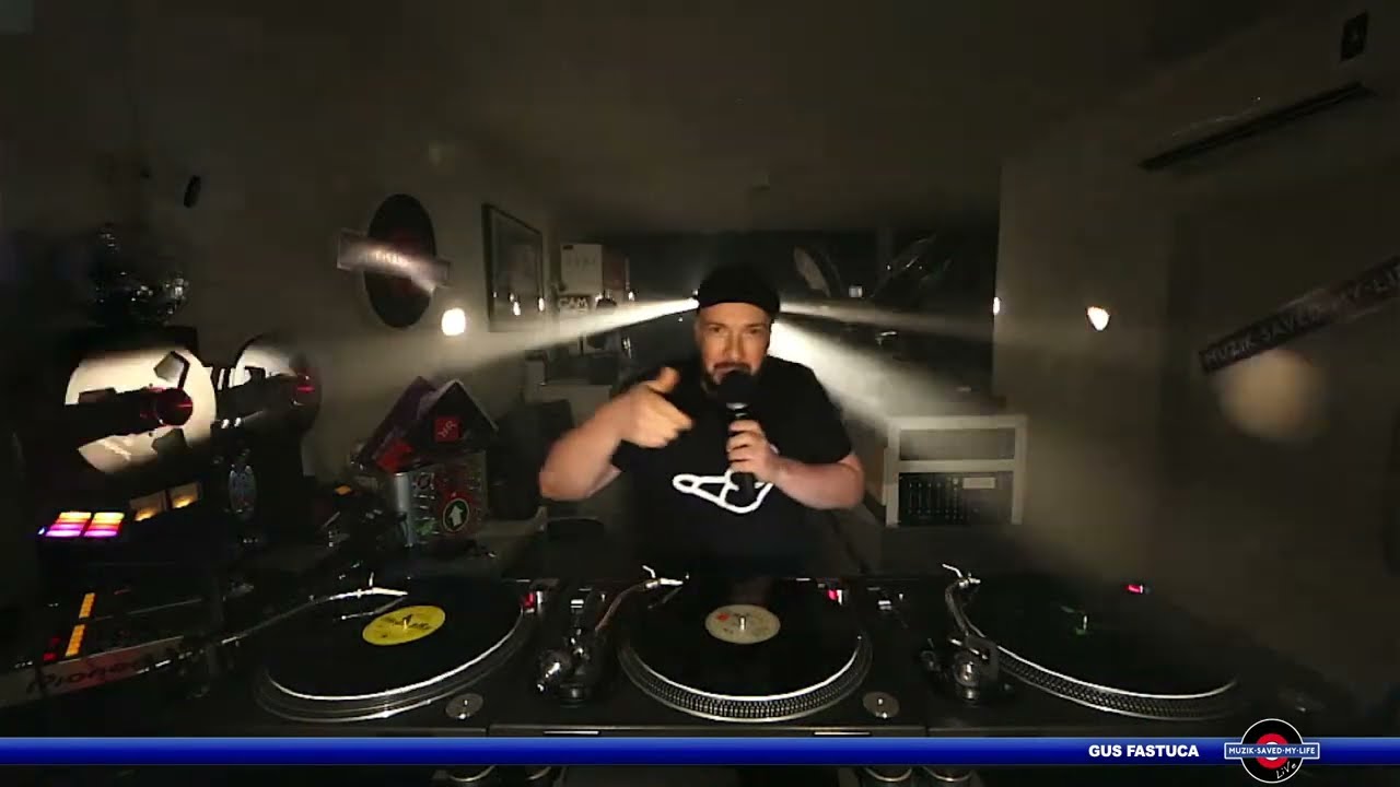 New Beat Tecno EBM 80's Special · Gus Fastuca · MuzikSavedMyLife Live ...