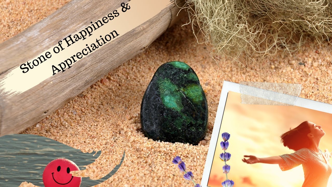 Stone of Happiness & Appreciation || Benefits of Ruby Zoisite ...
