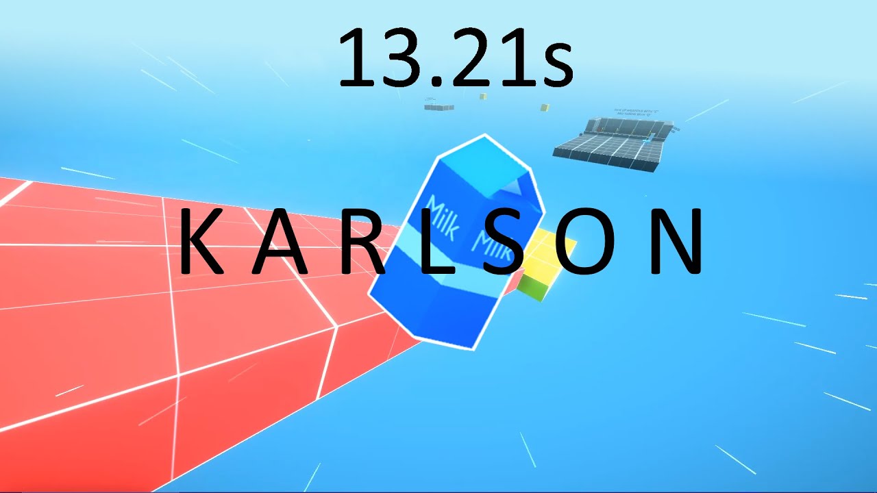 Karlson - Tutorial speedrun [13.21s] - YouTube