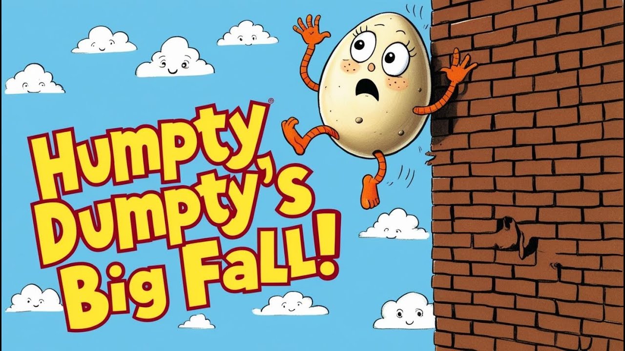 Humpty Dumpty Nursery Rhyme | Humpty Dumpty’s Big Fall – | Classic Kids ...
