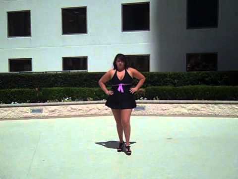 Plus Model Jamie Bruce and her 2nd runway walk!! - YouTube