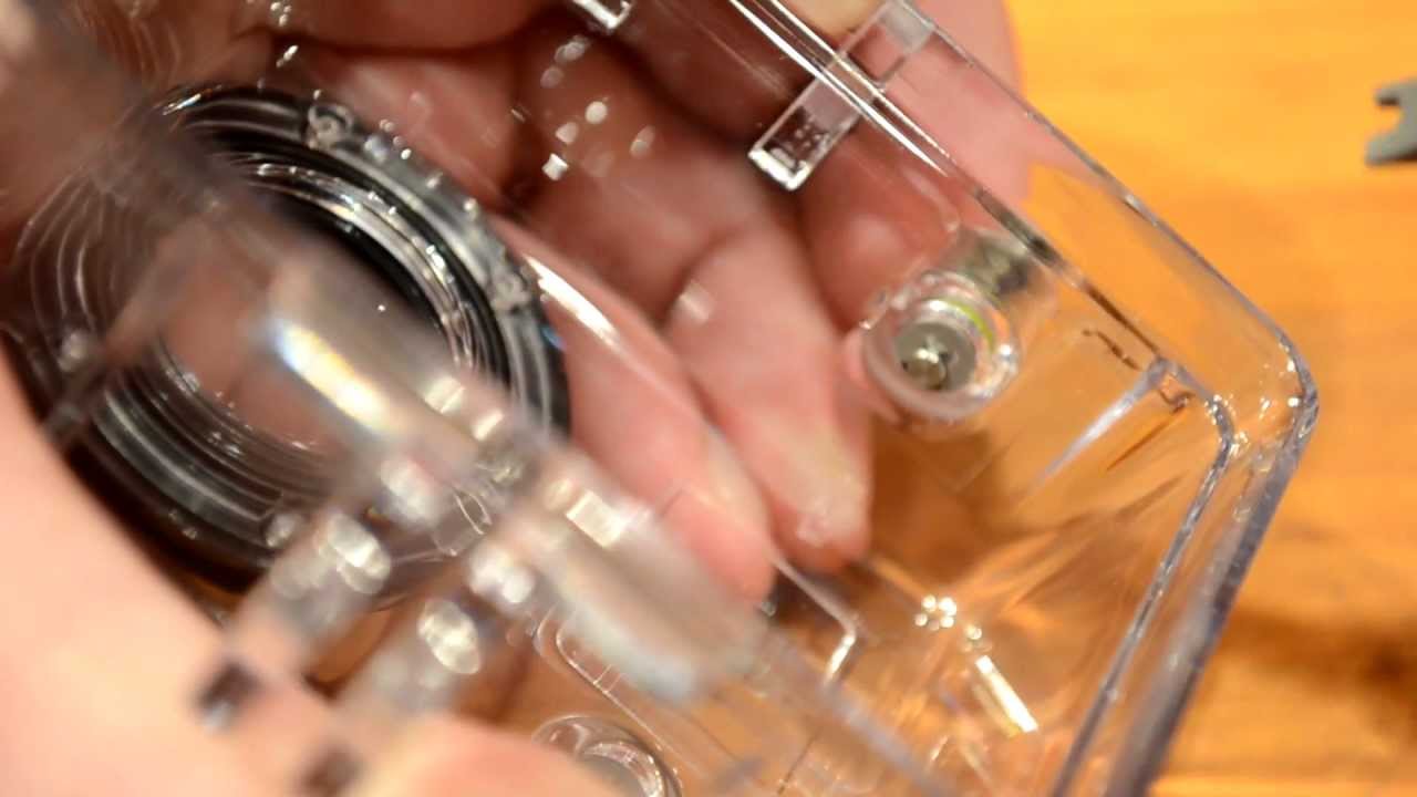 Easy GoPro Button Removal - YouTube