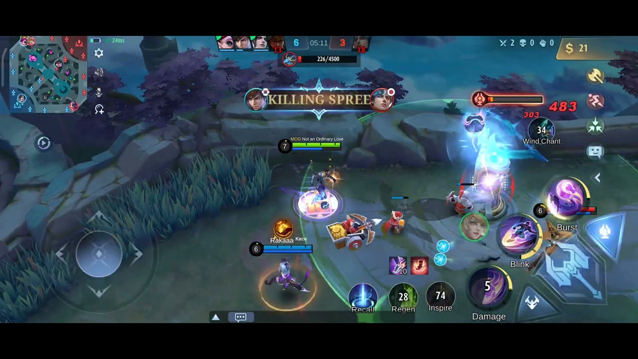 Our Enemy Layla get MVP, but Bruno still can Make Win easy | WIN or MVP ...