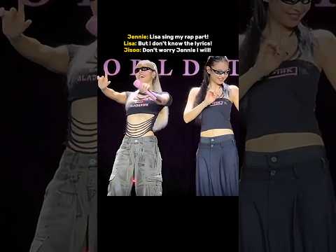 Jisoo rapping Like Jennie 😅🔥 || #trending #blackpink #jisoo #jennie #rap #funny #viral @BLACKPINK