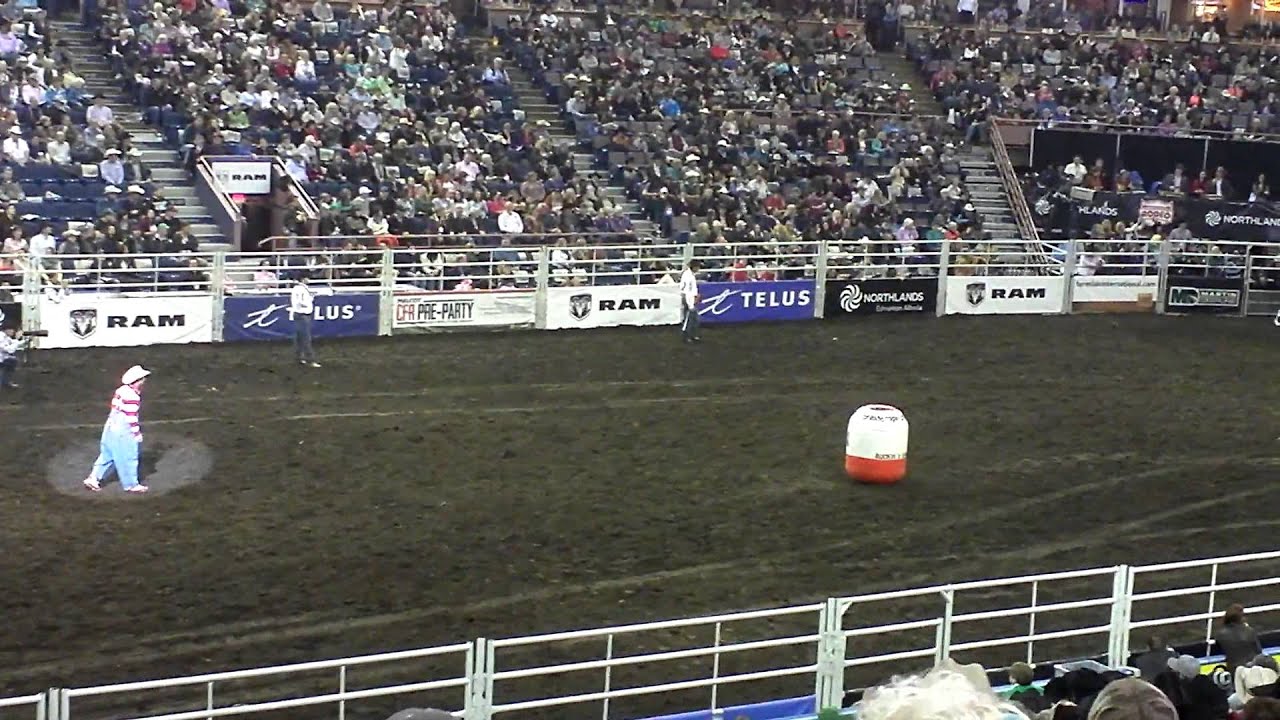 CFR Bull Riding 2014 - YouTube