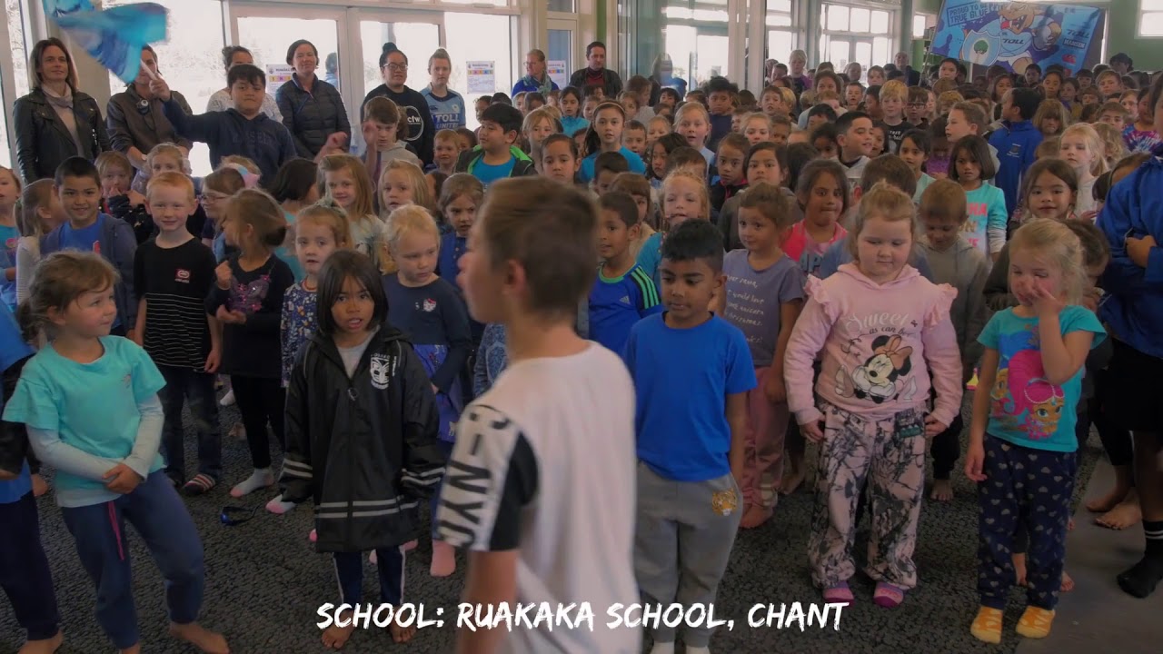 KAPA TANIWHA - Ruakaka Primary School - YouTube
