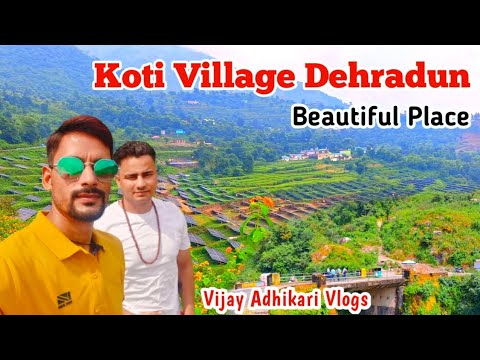 Koti Village Dehradun 😍 | A Beautiful Place in Uttarakhand - YouTube