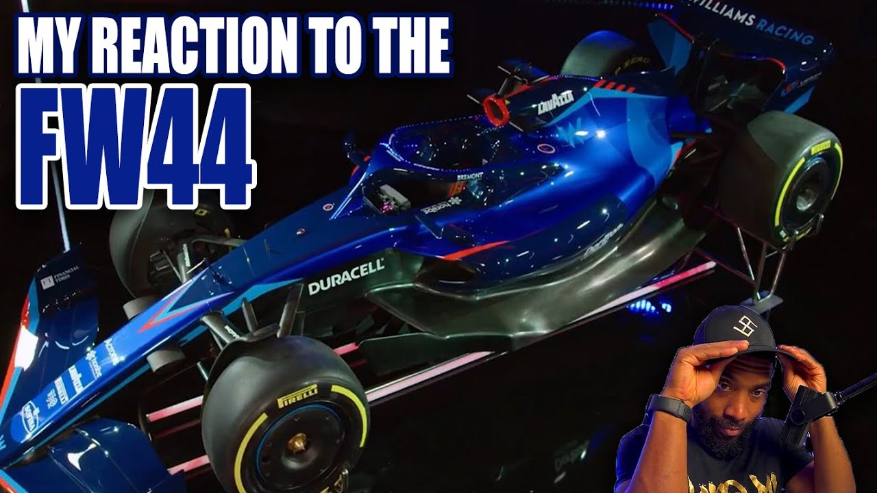 WILLIAMS CAR LAUNCH | 2022 FORMULA ONE - YouTube
