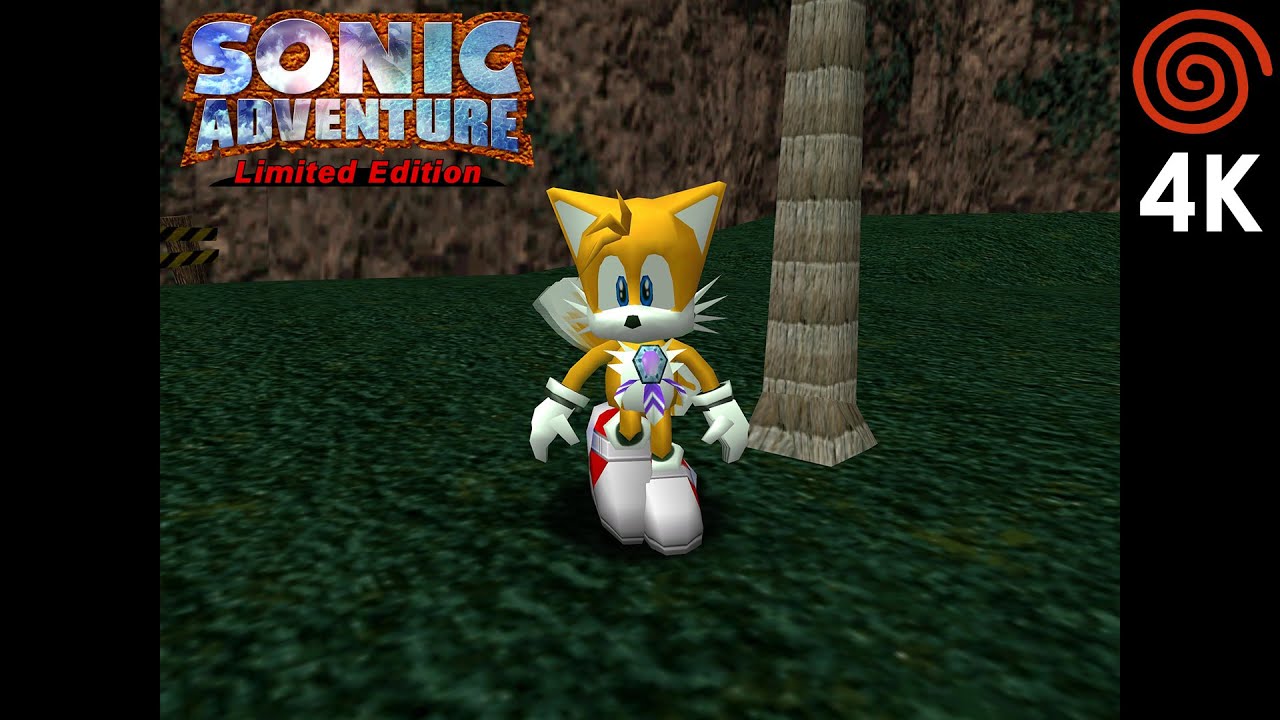 Sonic Adventure: Limited Edition (4K / 2160p) | Redream Emulator ...