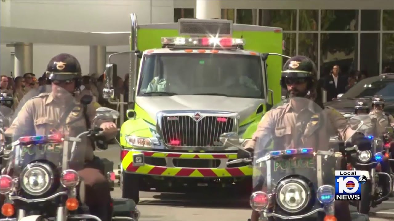 Law enforcement community honors fallen Miami-Dade police detective ...