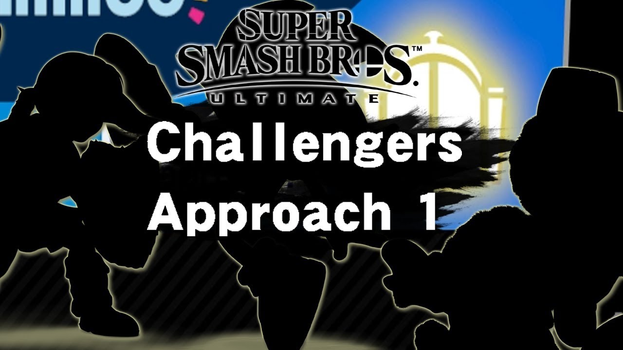 Super Smash Bros. Ultimate: Challenger's Approach 1 - YouTube
