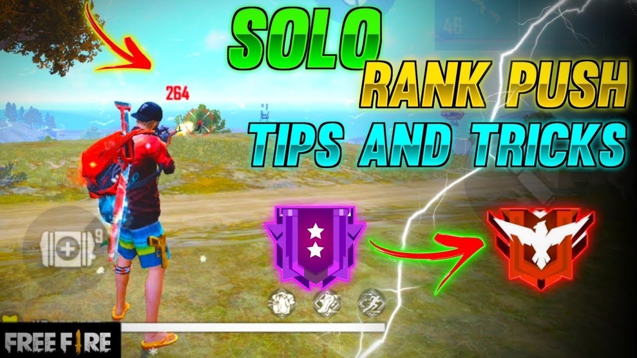 rank push tricks in free fire rank match || free fire rank push - YouTube