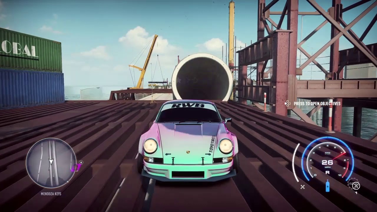 NFS Heat |Bridge money glitch - YouTube