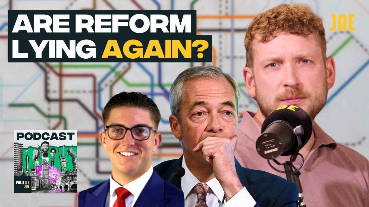 Is Reform's youngest councillor already breaking promises? - YouTube