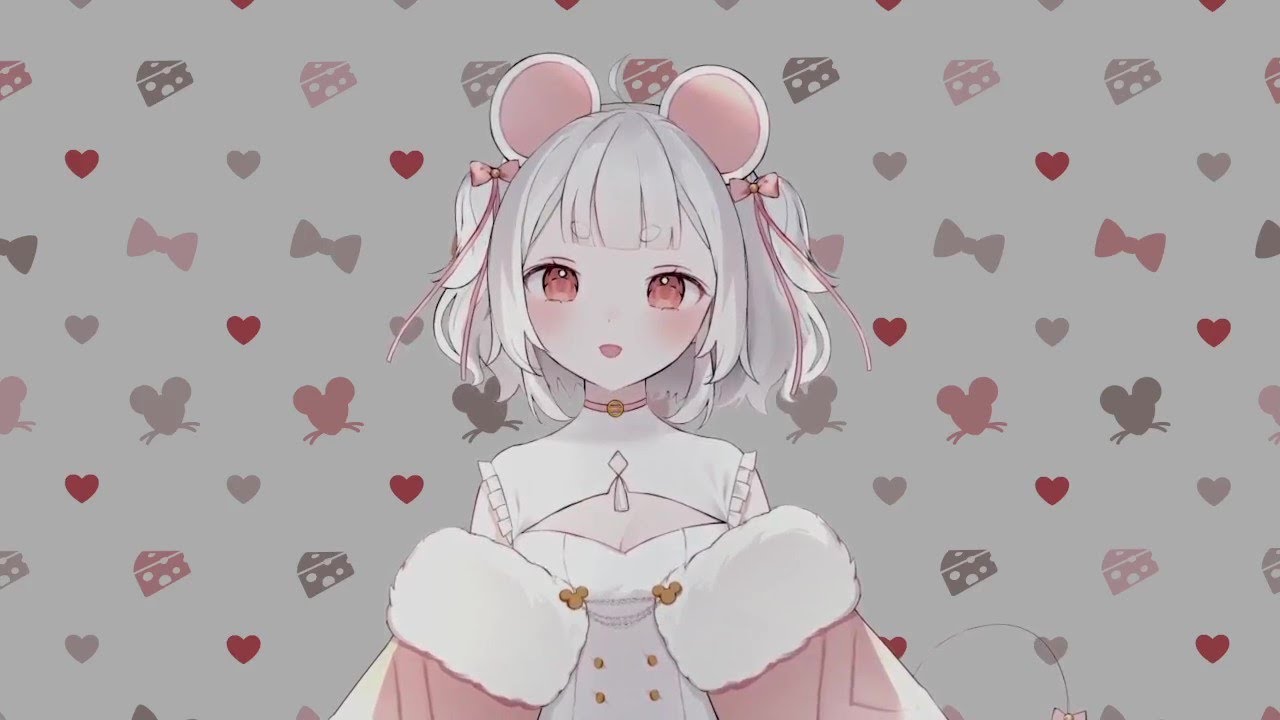 【ASMR】 mouse girl softly sings you to sleep~ - YouTube