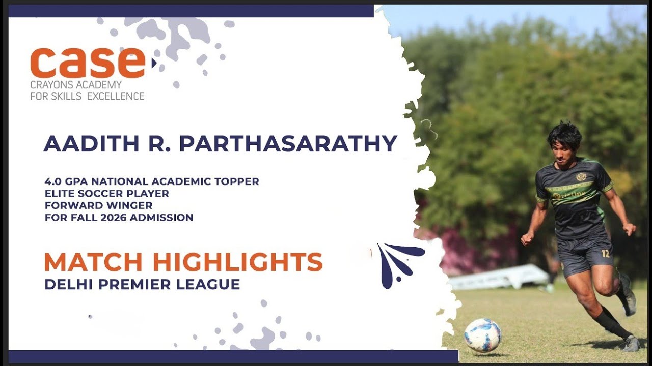 Aadith R. Parthasarathy | Forward / Winger | Fall 2026 | Video #10 ...