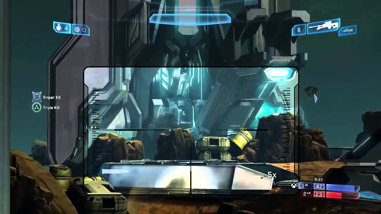 HALO Master Chief Collection GAMEPLAY HALO 2 Anniversary Multiplayer ...