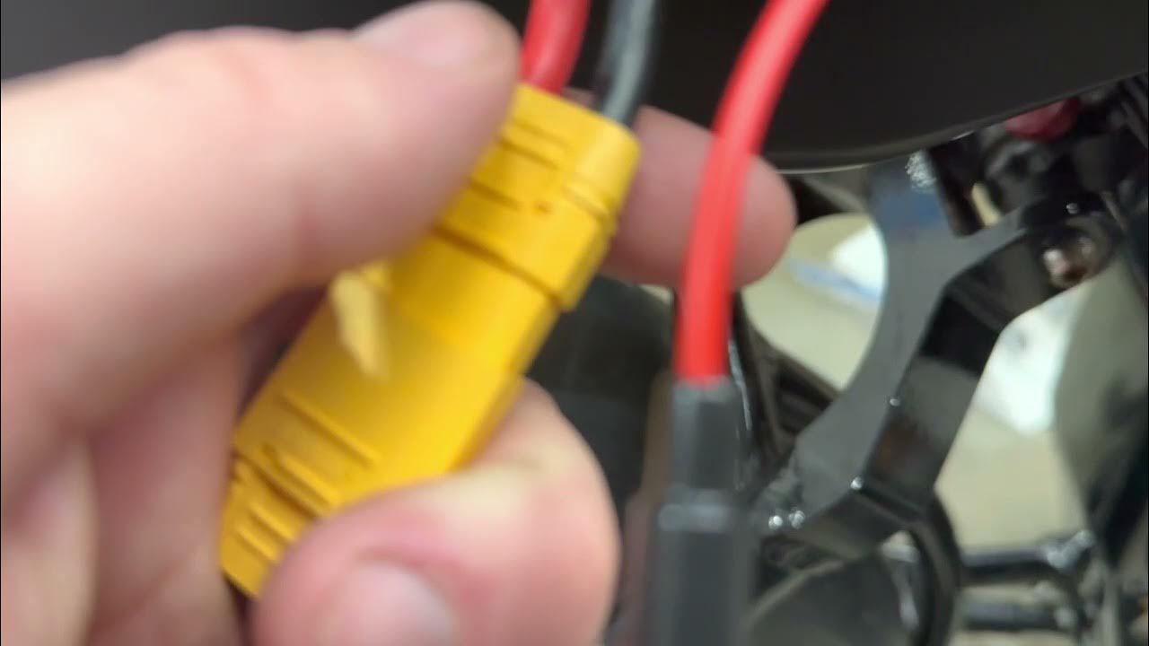 Fixing Erider Torque Inconsistent Reading by Frame Grounding - YouTube