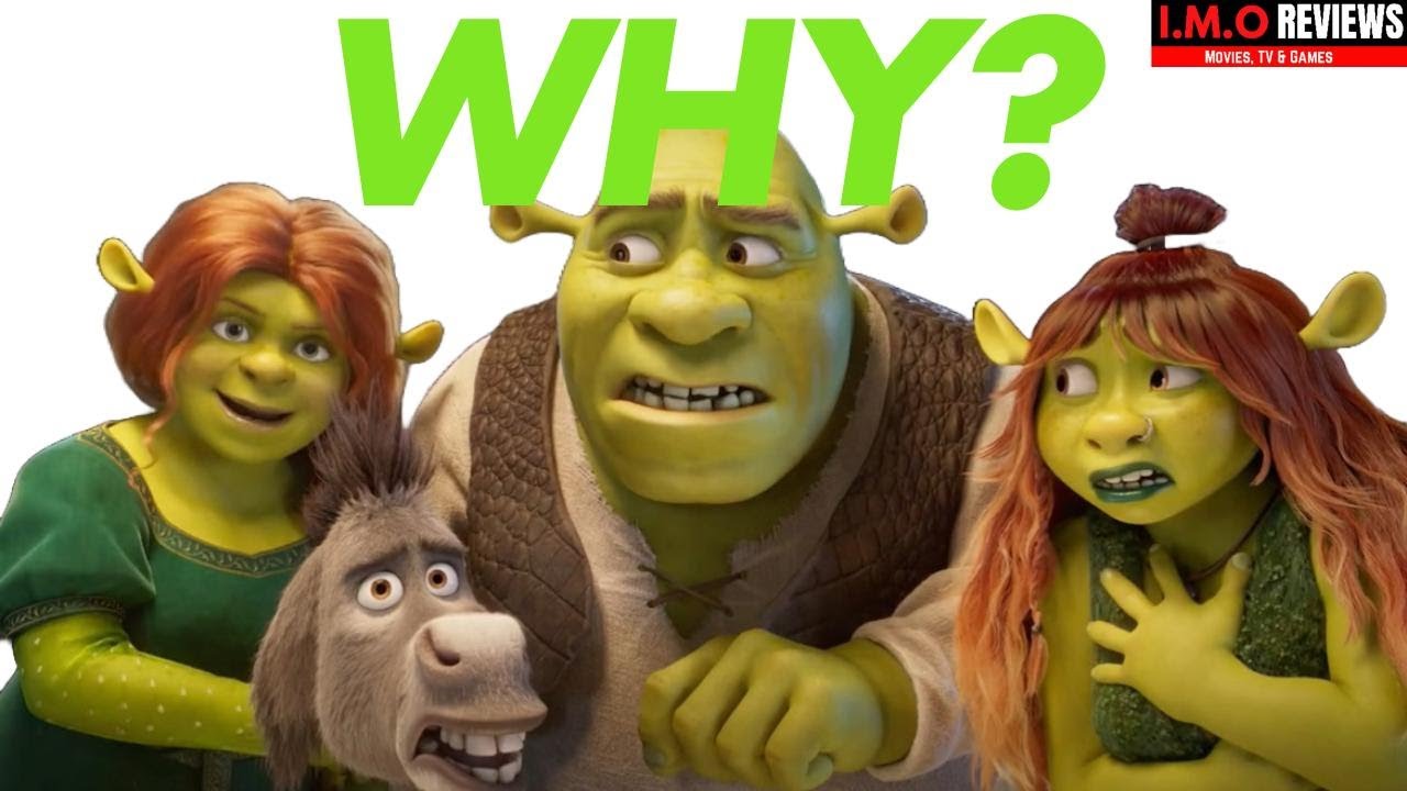 Shrek 5 Teaser Trailer Is Everything Wrong With Cinema! - YouTube