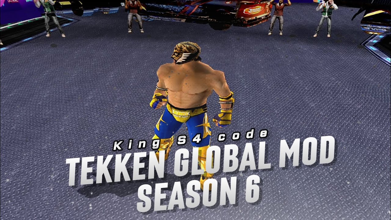 TEKKEN GLOBAL MOD-King Gameplay PPSSPP - YouTube