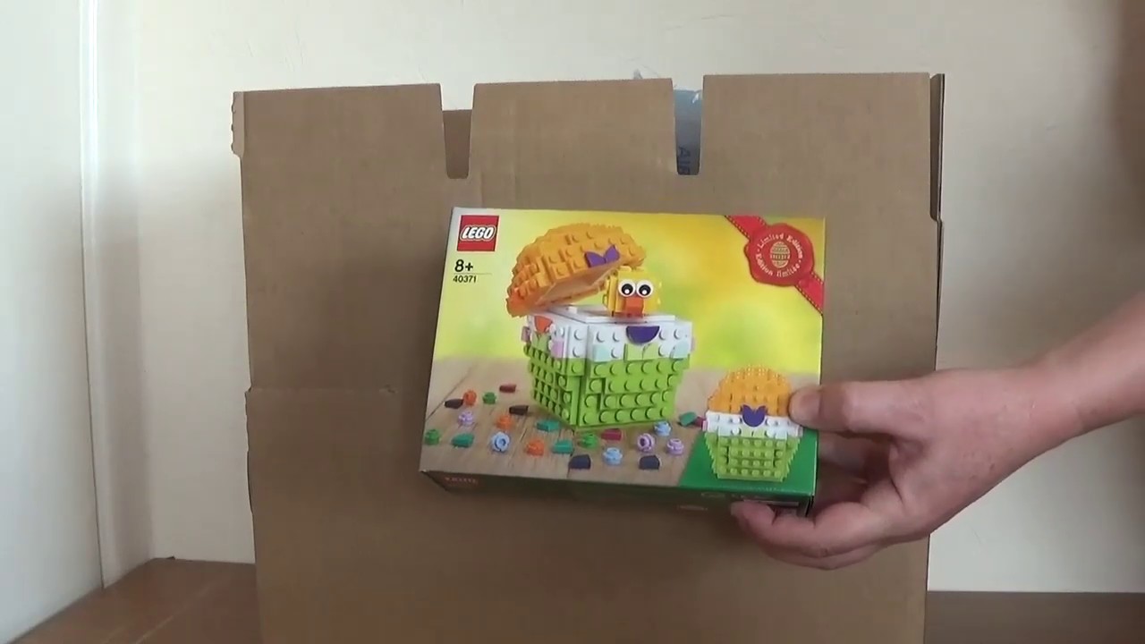 Lego Haul Unboxing from Lego.com in the UK - Easter 2020 - YouTube