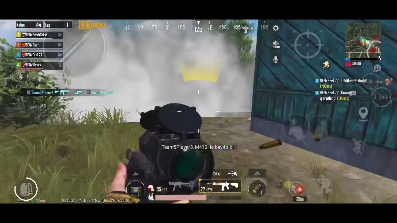 S2G Esport 1v4 / Pubg Mobile - YouTube