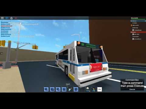 MTA Bus: North Cargo Road bound 1996 Novabus RTS-06 Q6 [#8999 ...