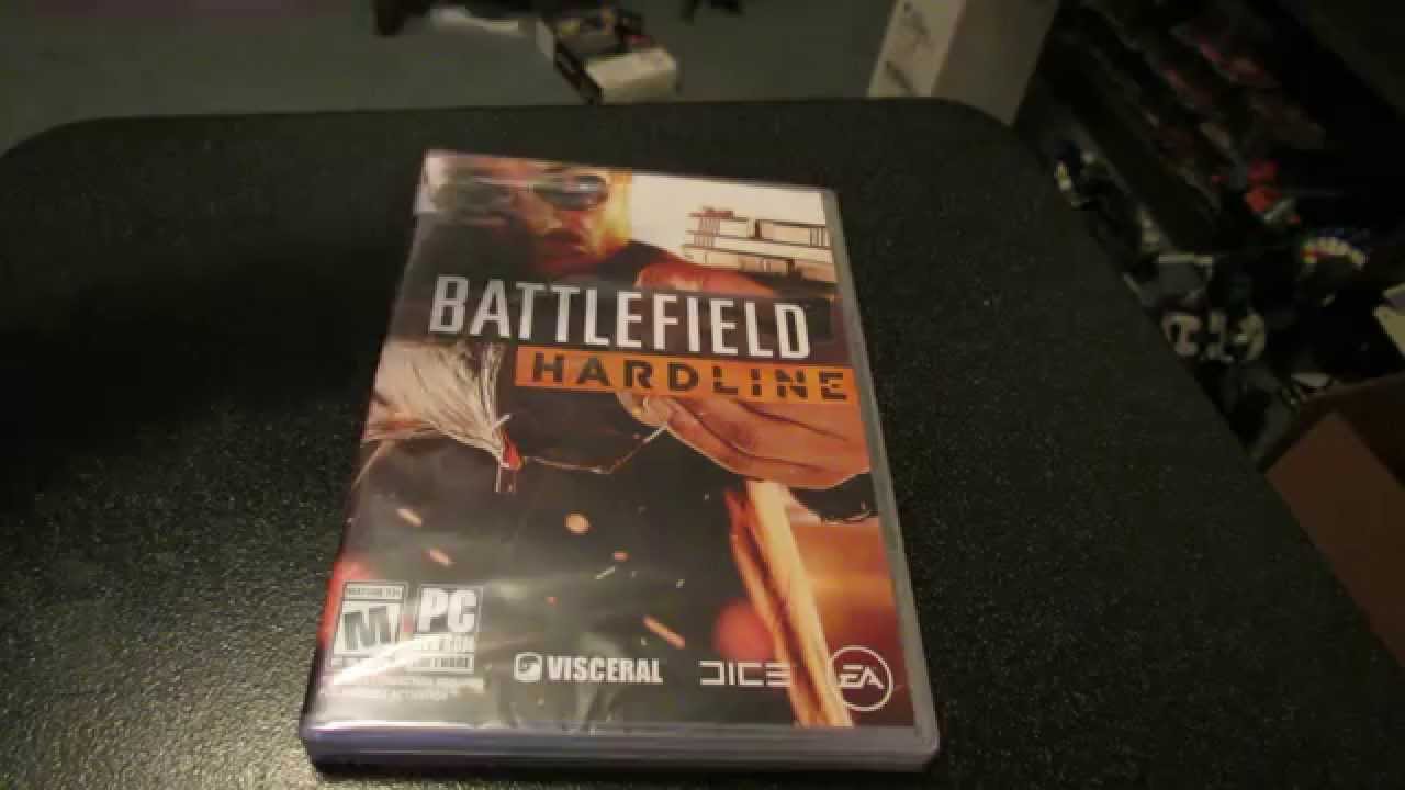 Battlefield Hardline PC unboxing! - YouTube