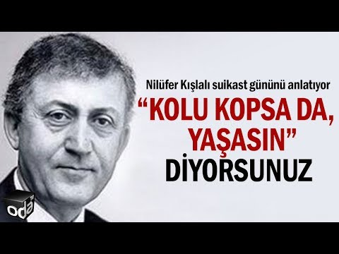 Ahmet Taner Kışlalı suikastının perde arkası | O gün neler yaşandı? Eşi Nilüfer Kışlalı anlatıyor